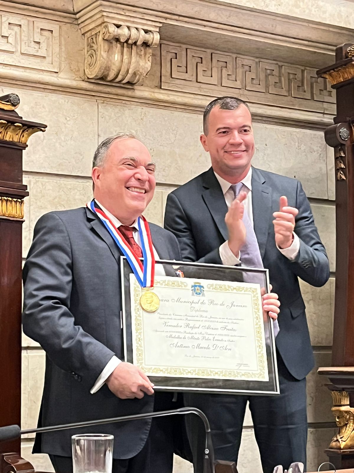 Medalha Pedro Ernesto - SBDRJ